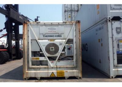 China 20RH Refrigerated Storage Reefer Container House for sale