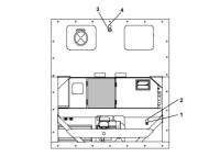China 40RH Prefabricated Refrigerated Reefer Container House for sale