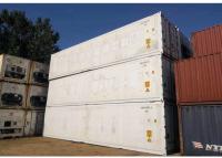 China 40RH Stainless Steel Reefer Container House Customizable Insulated Cold Storage for sale