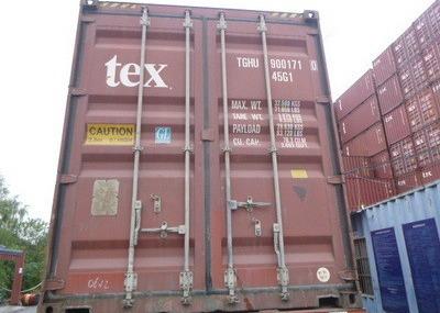 China Used 40 HC Dry Transport Containers Dry Freight Container for sale