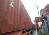 China Used 40 HC Dry Transport Containers Dry Freight Container for sale