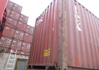 China Used 40 HC Dry Transport Containers Dry Freight Container for sale