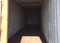 China Corten Steel 40HC Storage Used Dry Freight Container for sale