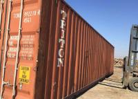 China Corten Steel 40HC Storage Used Dry Freight Container for sale