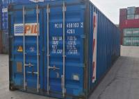 China 40ft GP Second Hand Shipping Container 12m Dry Cargo 32.5t Gross Weight for sale