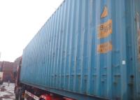 China 45 Foot GP Second Hand Dry Freight Container 86.0 m³ Capacity 32,500 kg Gross Weight for sale