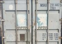 China 20GP Used Storage And Transportation Dry Freight Container for sale
