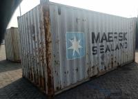 China 20GP Used Storage And Transportation Dry Freight Container for sale