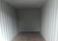China 20GP Used Storage And Transportation Dry Freight Container for sale