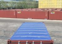 China Folding Roof 20GP Open Top Transport Storage Container for sale
