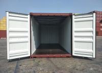 China Folding Roof 20GP Open Top Transport Storage Container for sale