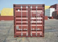 China Folding Roof 20GP Open Top Transport Storage Container for sale
