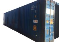 China Used 40HC Standard Shipping Dry Container 40ft High Cube Storage and Transportation for sale