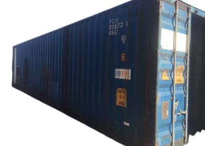 China Used 40HC Standard Shipping Dry Container 40ft High Cube Storage and Transportation for sale