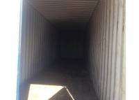 China Used 40HC Standard Shipping Dry Container 40ft High Cube Storage and Transportation for sale