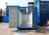 China Folding Roof 40OT Open Top Dry Freight Container for sale