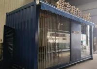 China Removable 20ft Prefabricated Retro Shipping Container Exhibition for sale