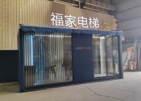 China Removable 20ft Prefabricated Retro Shipping Container Exhibition for sale