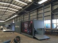China 40hc Creative Exhibition Shipping Container Flame Retardant for sale