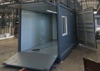 China 40hc Creative Exhibition Shipping Container Flame Retardant for sale