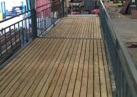 China 40hc Creative Exhibition Shipping Container Flame Retardant for sale