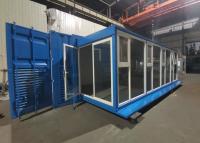 China Blue 20hc Prefabricated Expansion Container House for sale