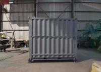 China Hotel Office Folding 10ft Prefabricated Container House for sale