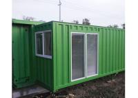 China 40ft Prefab Double Expansion Container House Thermal Insulation for sale