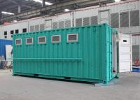 China Modified 20ft Prefabricated Toilet Shipping Container for sale