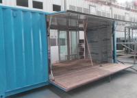 China Welded Corrugated Plates Shipping Container Exhibition for sale