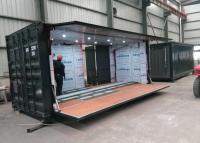 China Welded Corrugated Plates Shipping Container Exhibition for sale