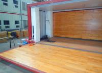 China Welded Corrugated Plates Shipping Container Exhibition for sale