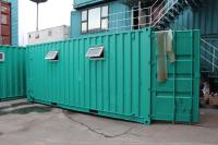 China Waterfront Park 20GP Prefab Shipping Container Toilets for sale