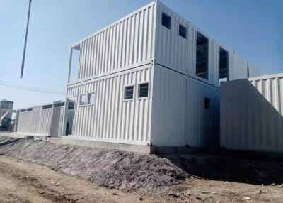China 20 FT Prefabricated Composite Container Office Complex Building Custom Color Insulation for sale