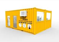 China Residence Prefab Modular Shipping Container House 22t Payload for sale