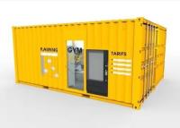 China Residence Prefab Modular Shipping Container House 22t Payload for sale