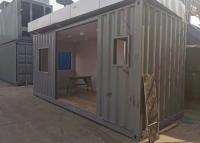 China 20GP Prefab Shipping Container House With Terrace Escalator for sale