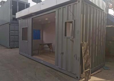 China 20GP Prefab Shipping Container House With Terrace Escalator for sale