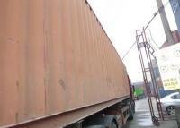 China 28800kg Payload Used Shipping Containers 40GP Used Sea Container for sale