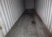 China 28800kg Payload Used Shipping Containers 40GP Used Sea Container for sale