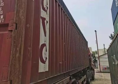 China 40ft Used Shipping Container 28T Payload Second Hand 2438mm Width for Cargo Transport for sale