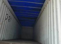 China 40ft Used Shipping Container 28T Payload Second Hand 2438mm Width for Cargo Transport for sale