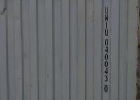 China 40GP Dry Transport Used Shipping Containers 28800kg Payload for sale