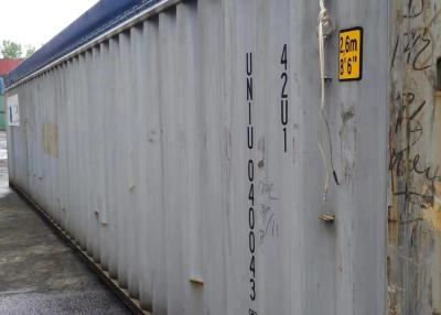 China 40GP Dry Transport Used Shipping Containers 28800kg Payload for sale
