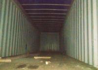 China 40GP Dry Transport Used Shipping Containers 28800kg Payload for sale