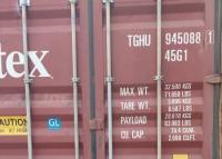 China Corten Steel 40HC Second Hand Shipping Container Storage for sale
