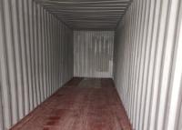 China Corten Steel 40HC Second Hand Shipping Container Storage for sale
