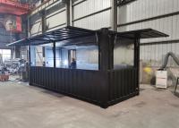 China 20HC Prefab Shipping Container House With Terrace 22t Payload for sale