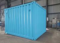 China Canteen 10ft Prefabricated Container House For Exhibition for sale