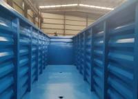China 11m Long Swimming Pool Container Steel Shipping Container Waterproof Coating for sale